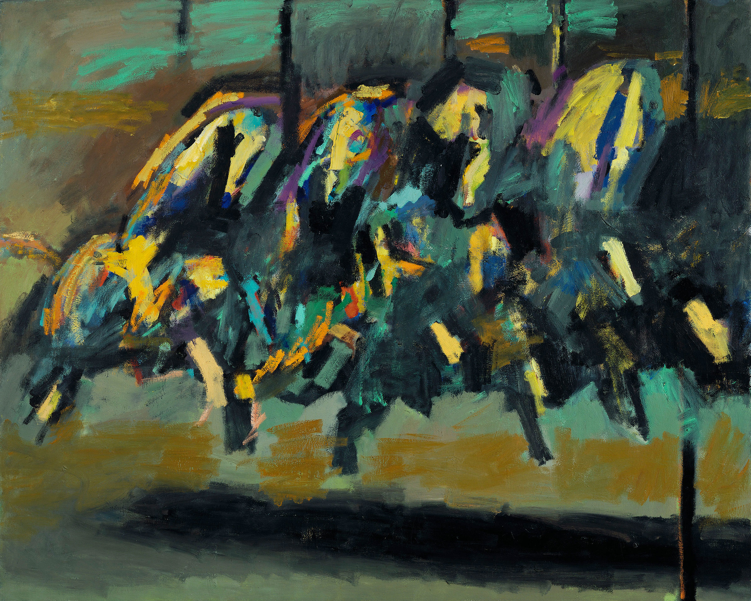 carousel - thomas newbolt