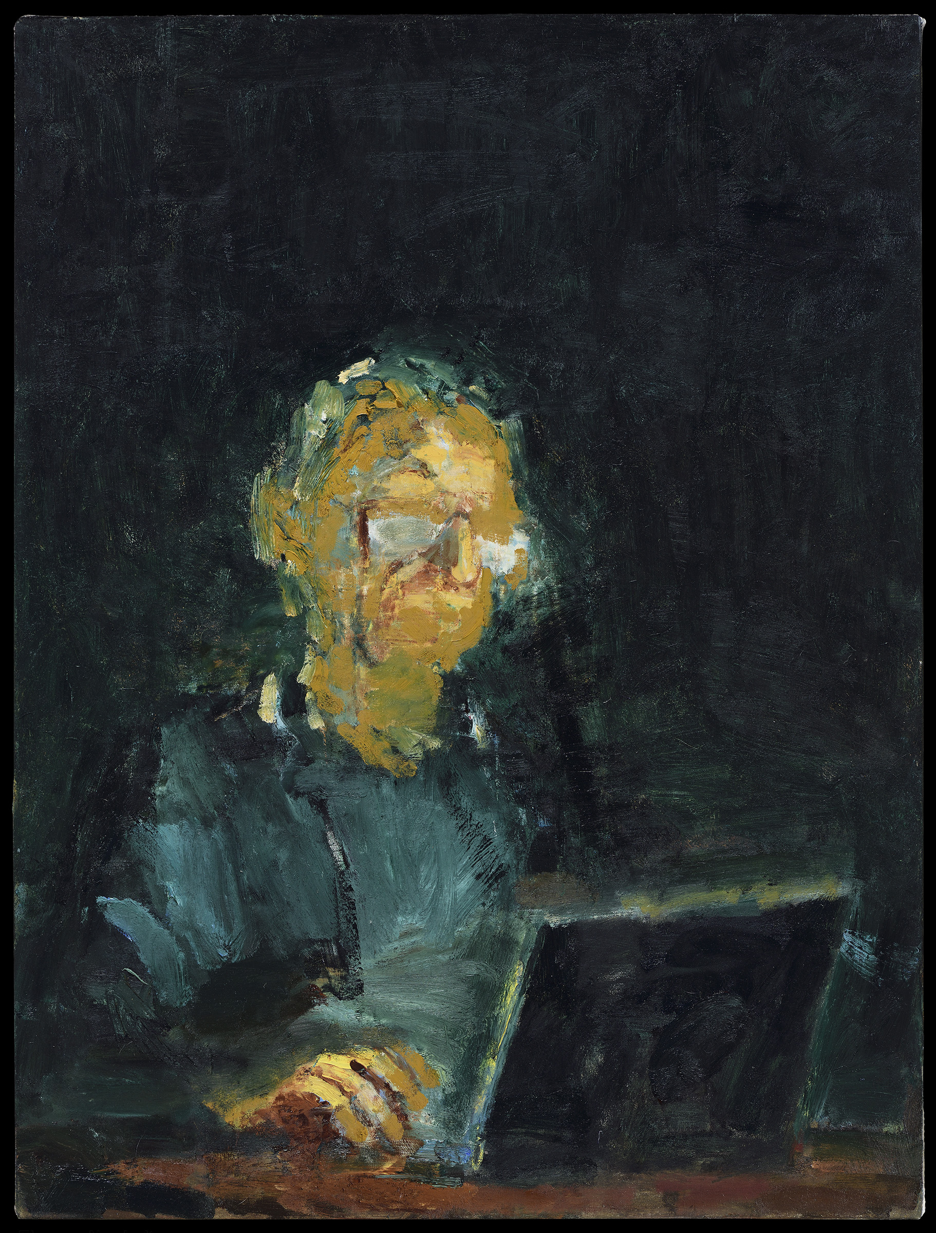 Self portrait – thomas newbolt